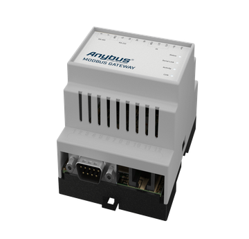 Anybus EtherNet Modbus TCP to Modbus RTU Master gateway (AB7702-B) - PICS nv (shop)